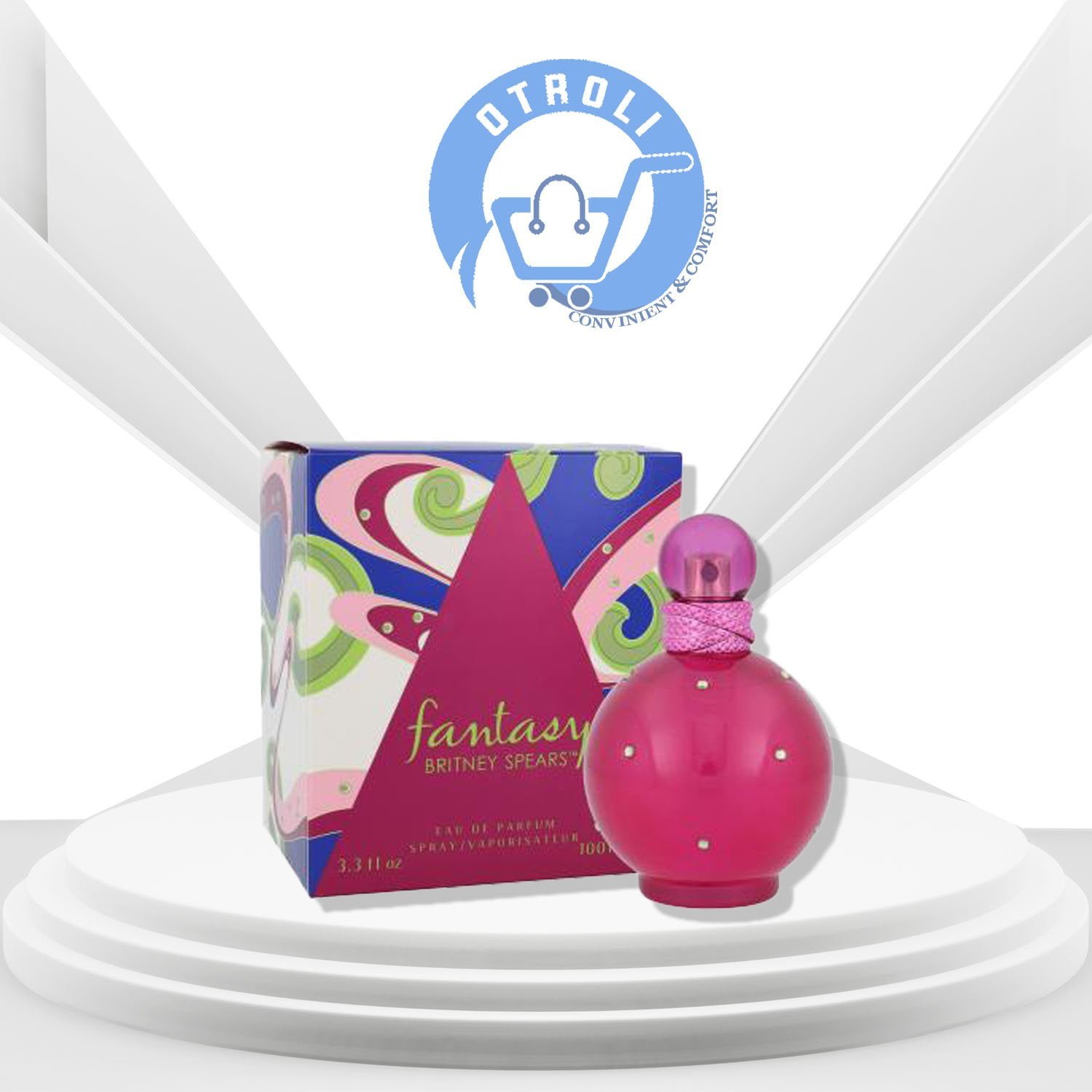 Britney Spears FANTASY EDP 100ml new - otroli.com
