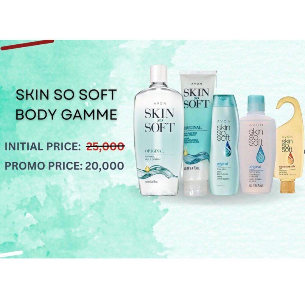 Avon Skin So Soft Body Gamme – Otroli